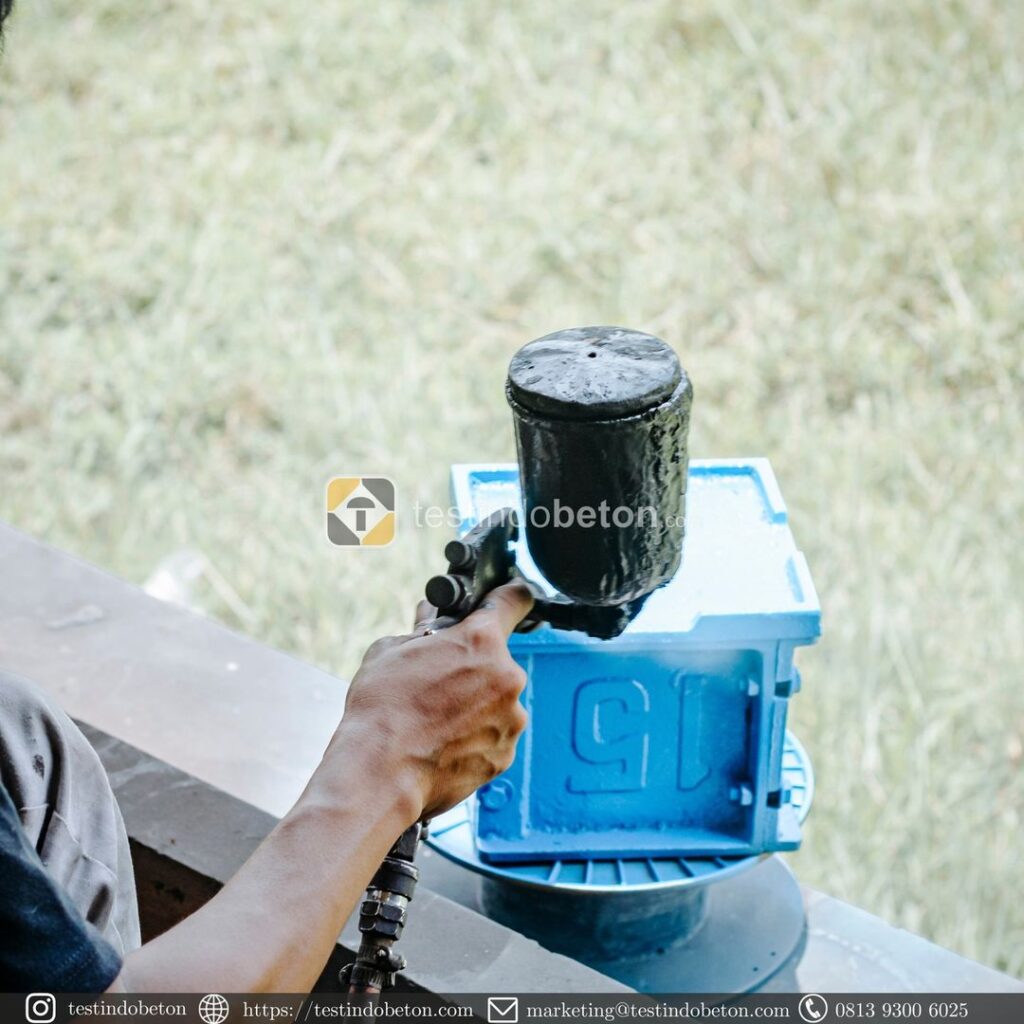 Cara Mengecat dengan Teknik Spray atau Kompresor - Testindobeton