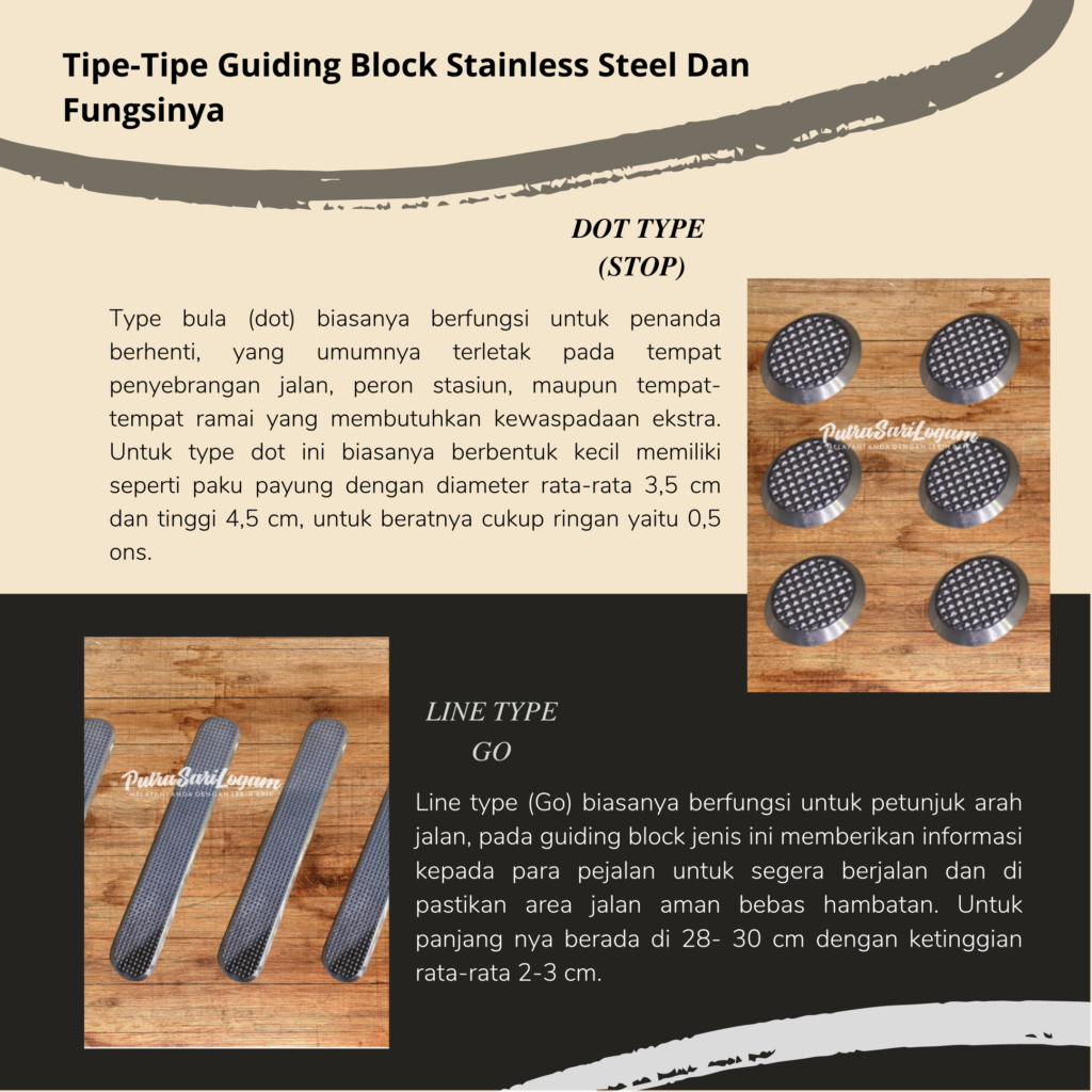 Tipe-Tipe Guiding Block Stainless Steel Dan Fungsinya - Testindobeton